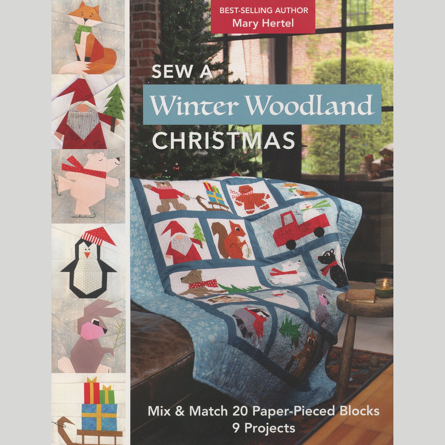 Sew a Winter Woodland Christmas Book