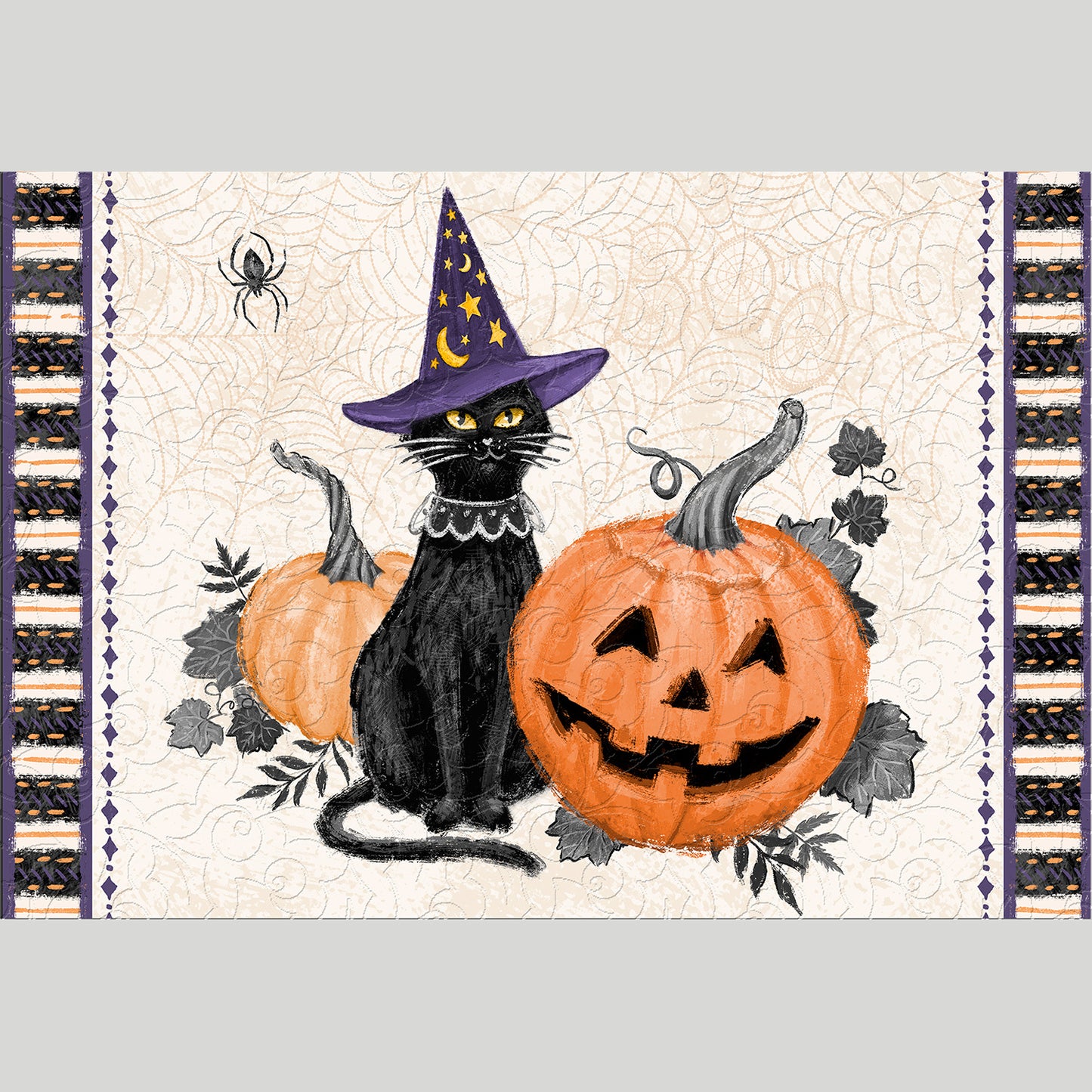 Meow-gical Night Placemats Kit