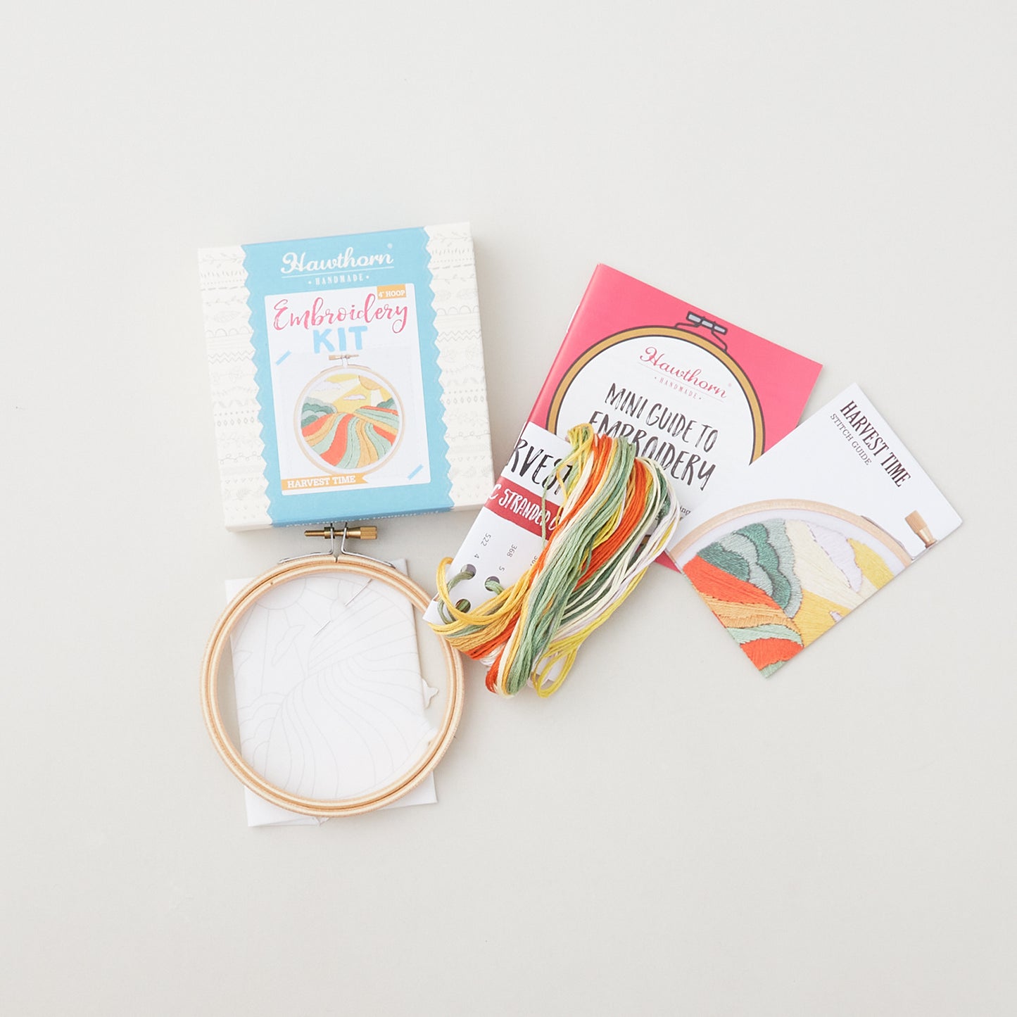 Harvest Time Mini Embroidery Kit