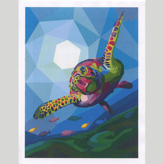 Deep Dive Quilt Pattern