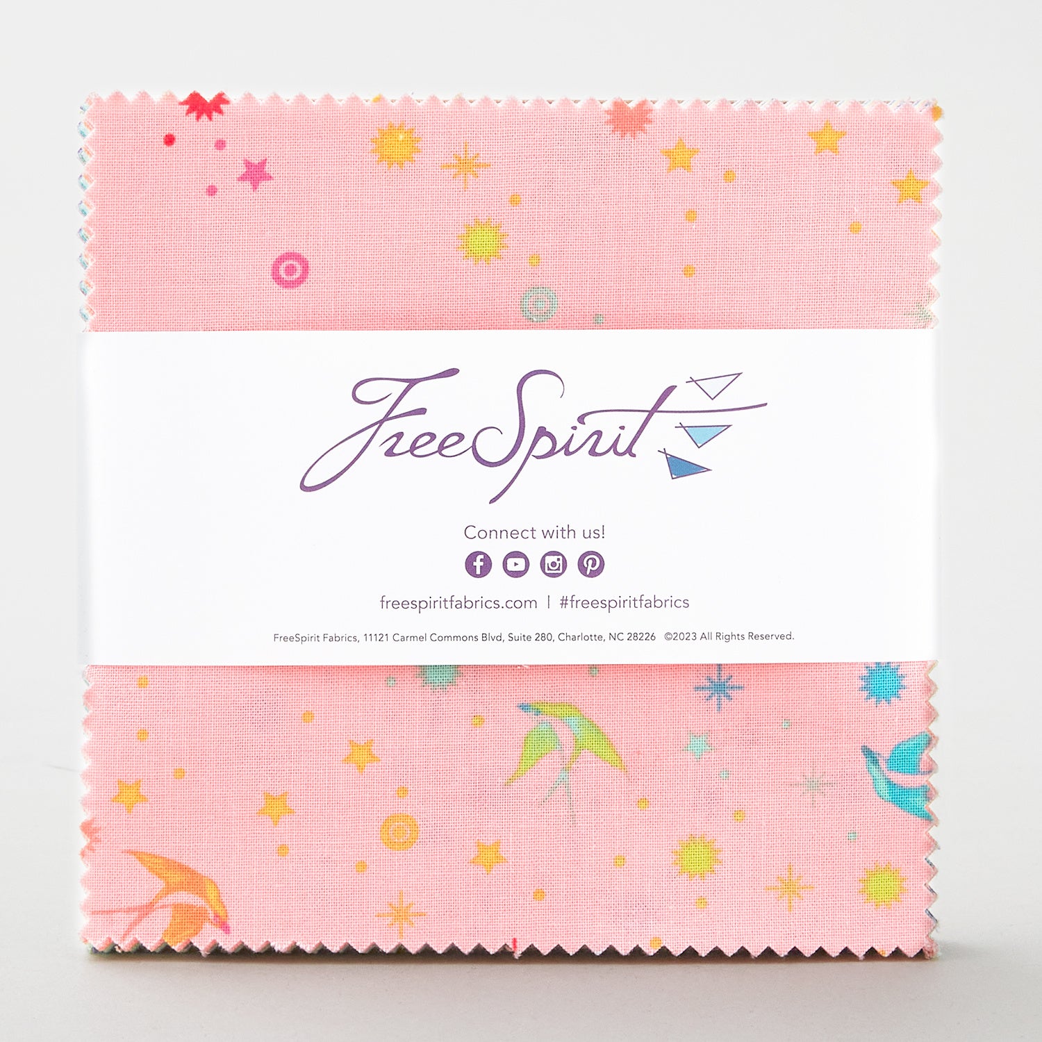 Tula Pink's True Colors Fairy Dust Charm Pack