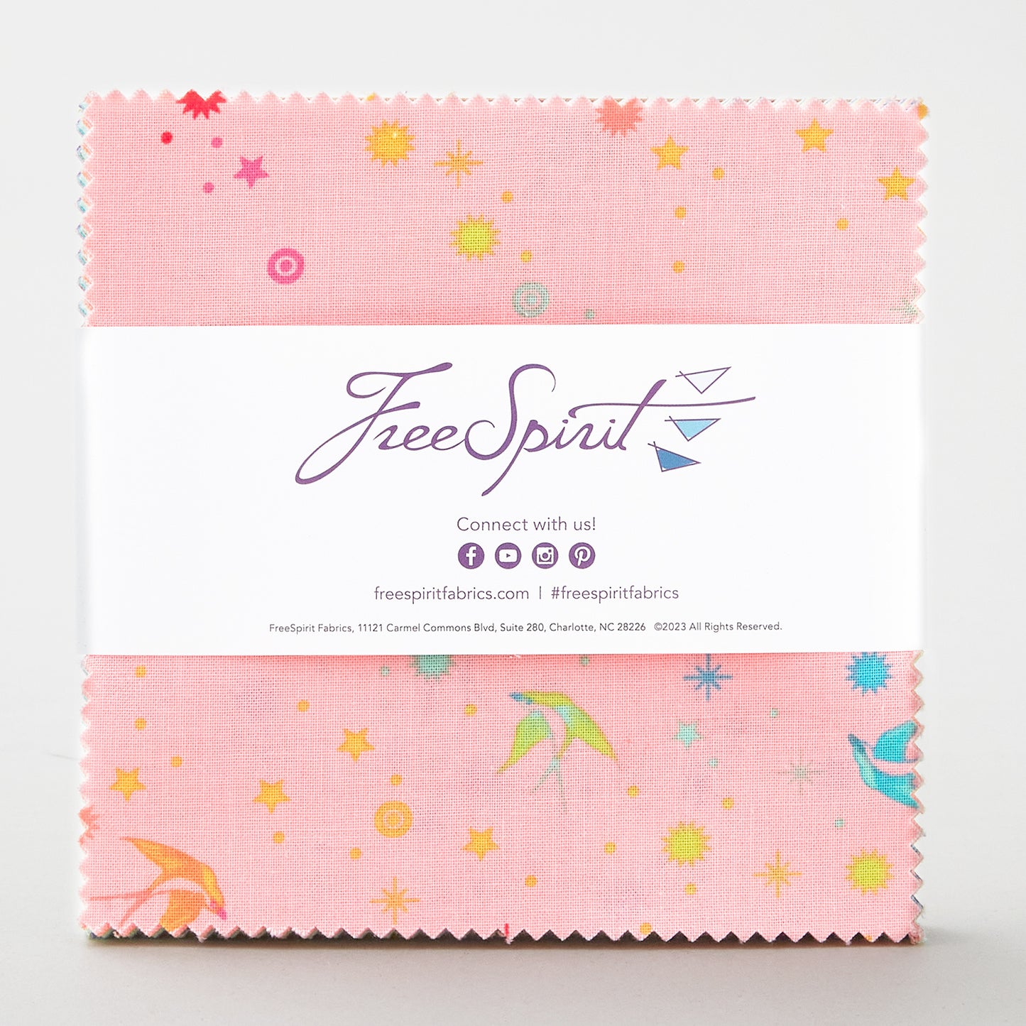 Tula Pink's True Colors Fairy Dust Charm Pack