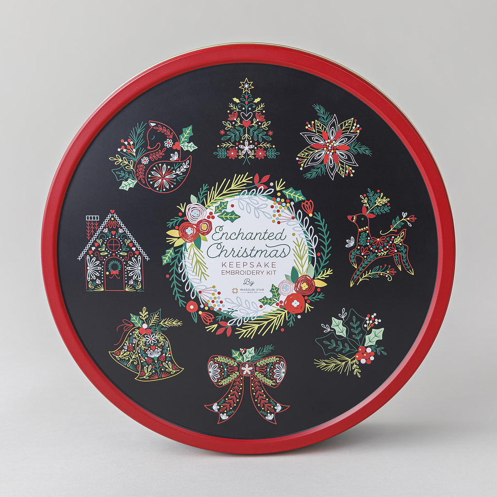 Enchanted Christmas Embroidery Kit