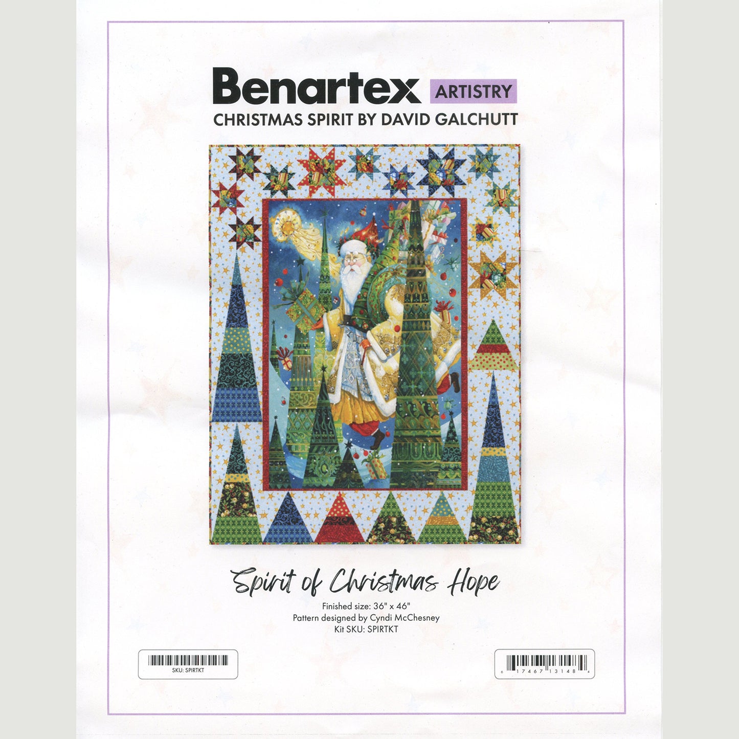 Spirit of Christmas Hope Quilt Kit