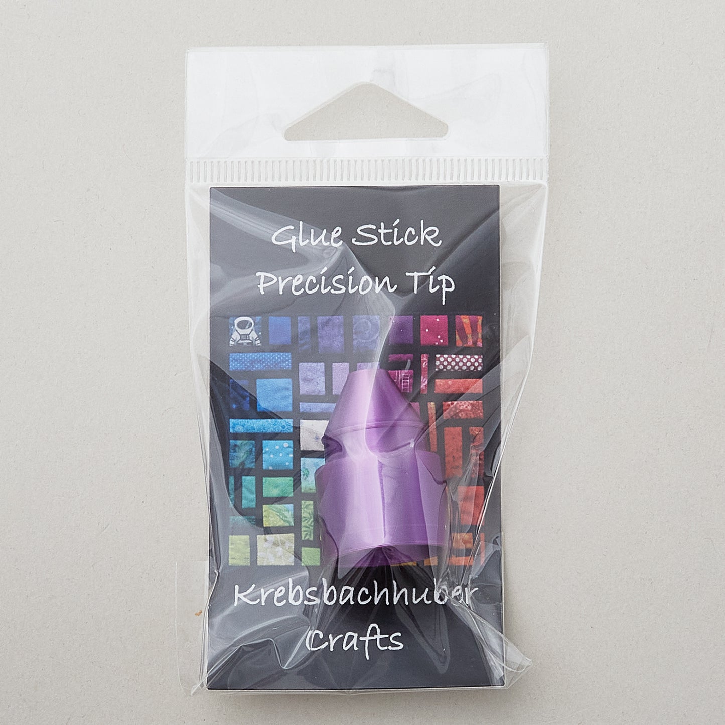 Glue Stick Precision Tip - Purple