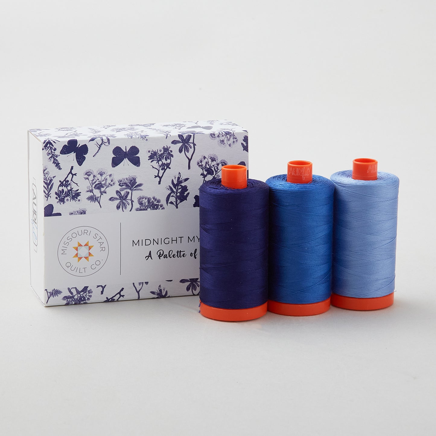 Midnight Mystique Trio by Aurifil
