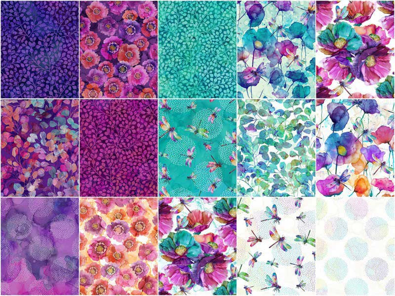 Dragonfly Dance Rolls