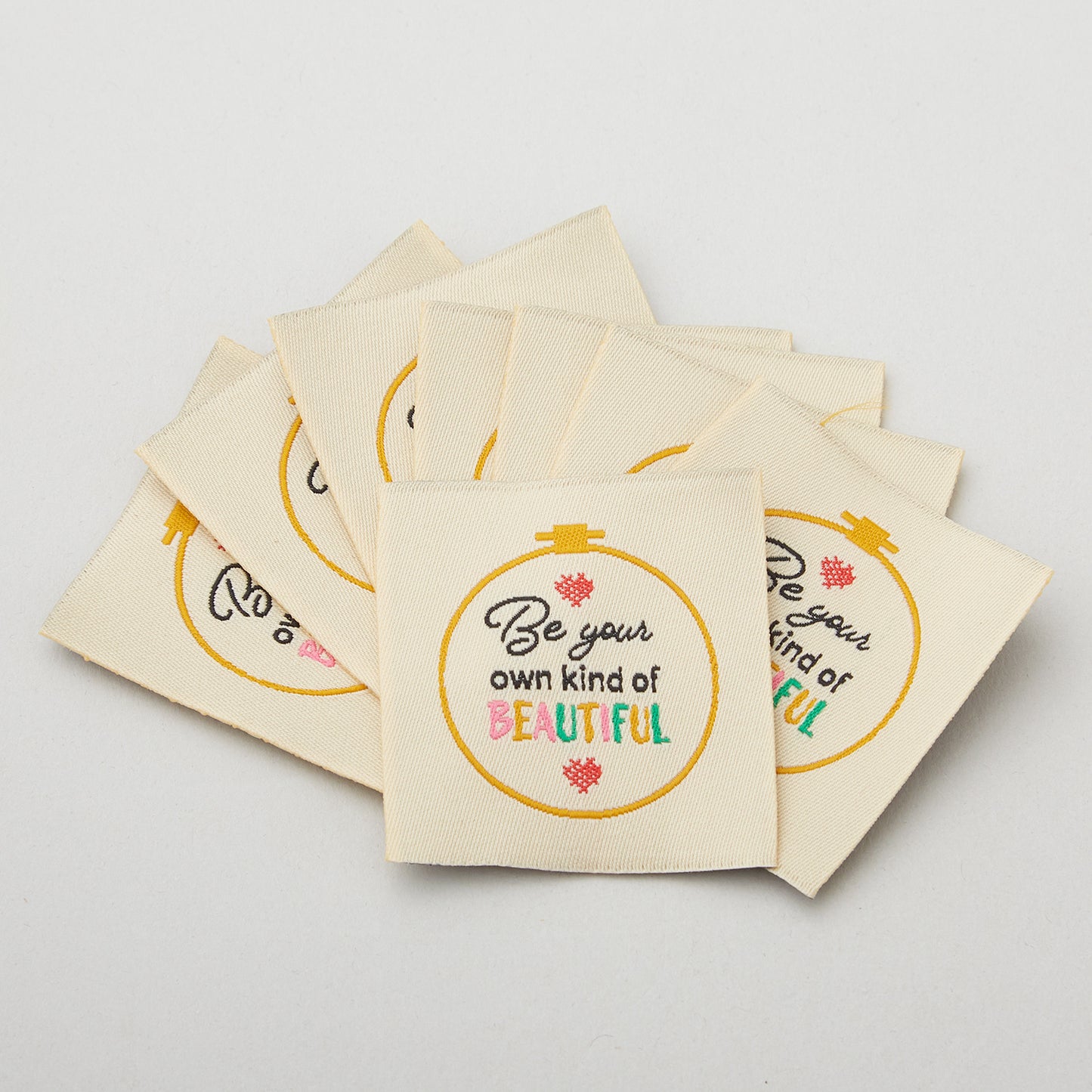 Minki Kim Woven Labels - Beautiful