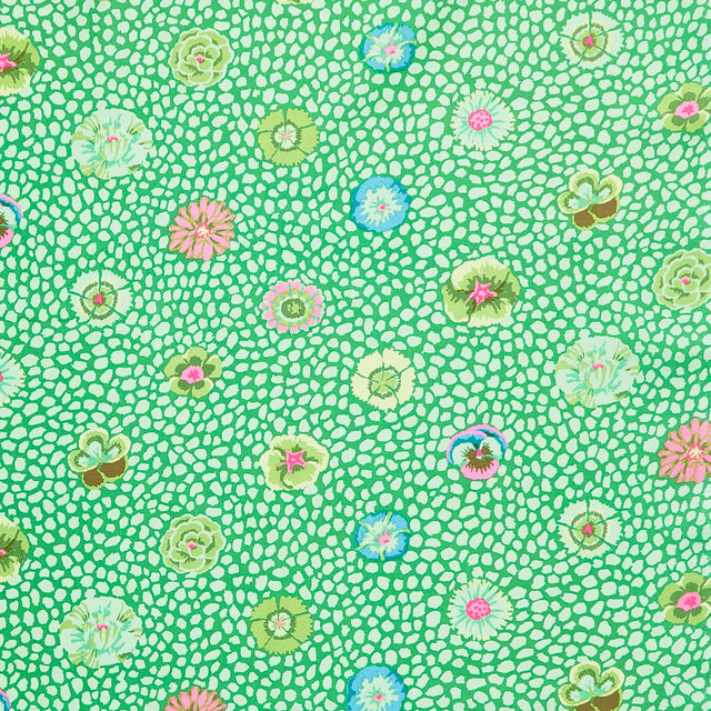 Kaffe Fassett Collective - August 2024 Guinea Flower Moss Yardage