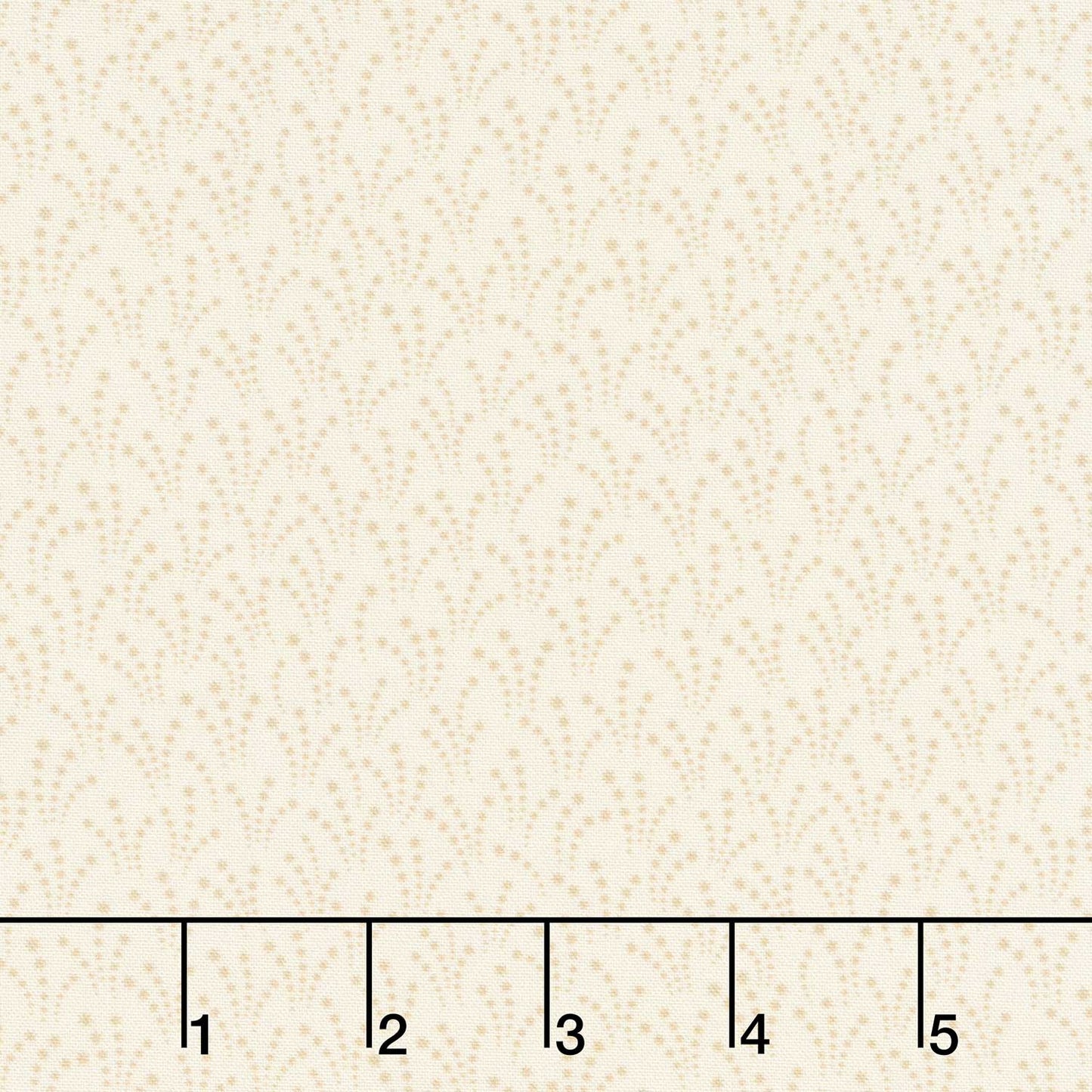 Starfall - Shooting Stars Cream Yardage