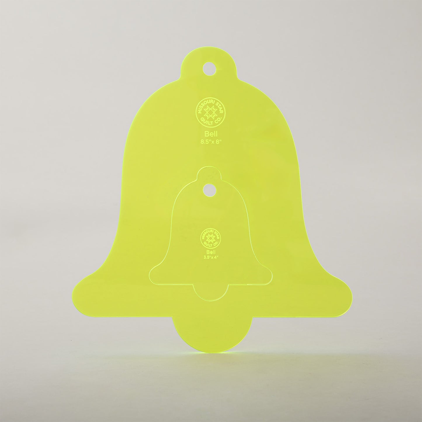 Missouri Star Bell Nesting Templates