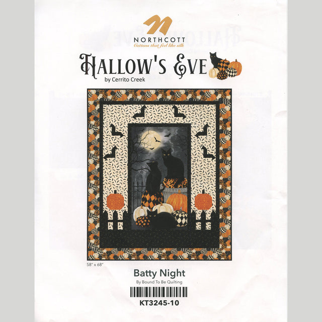 Batty Night Quilt Kit
