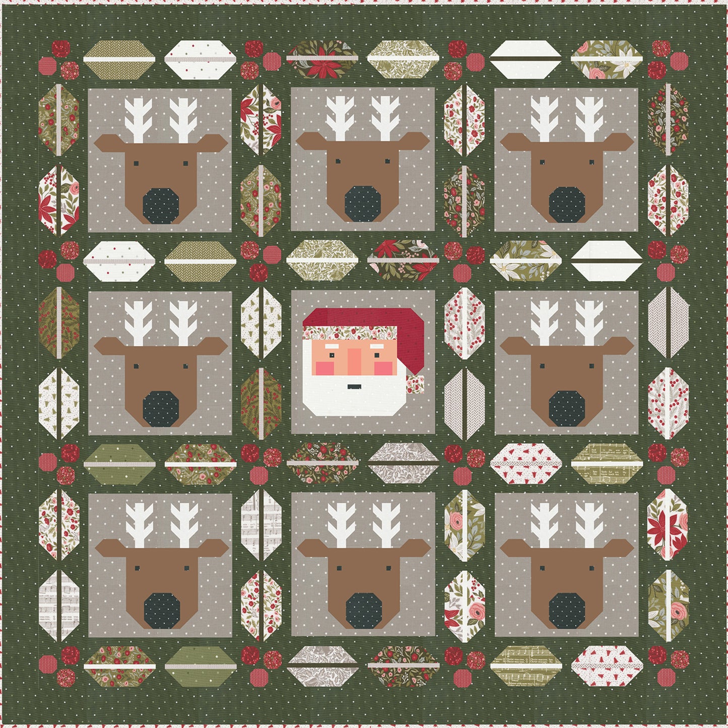 Digital Download - Christmas Crew Quilt Pattern