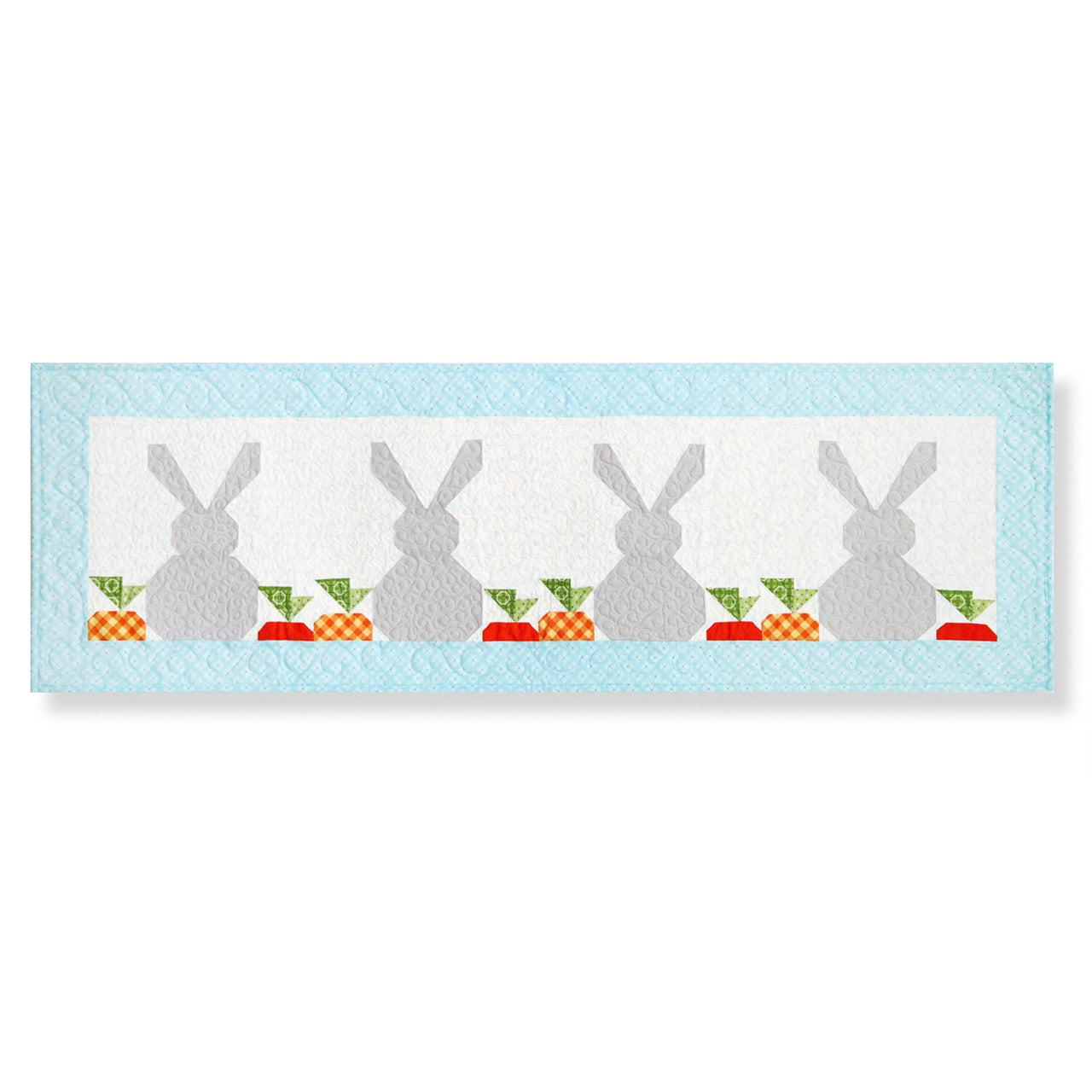 Table Runner of the Month - Springtime Bunnies
