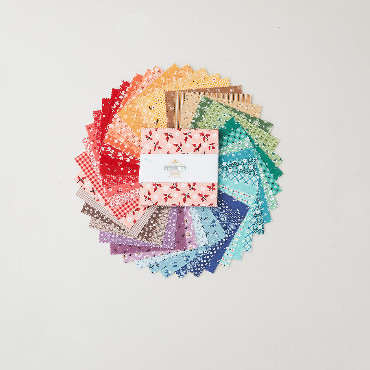 Bee Bundle Prairie Home Limited Edition Colors 5" Stackers