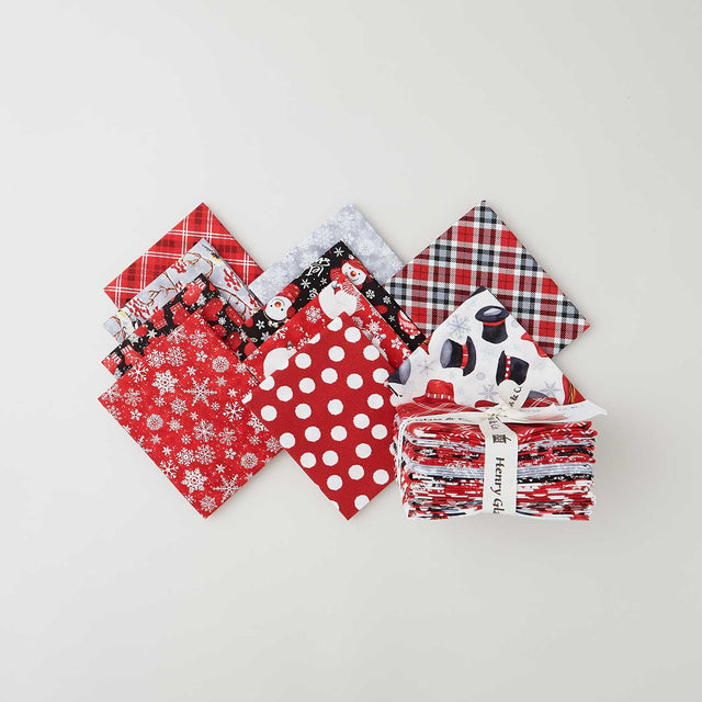 Snow Crew Fat Quarter Bundle
