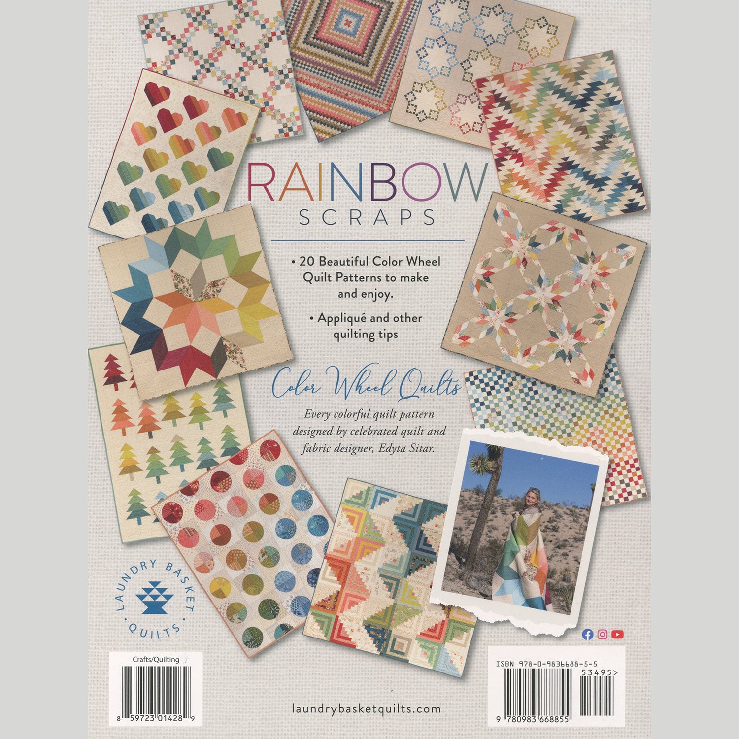 Rainbow Scraps Book