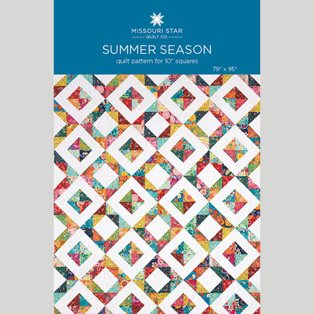 Summer Season Quilt Pattern by Missouri Star