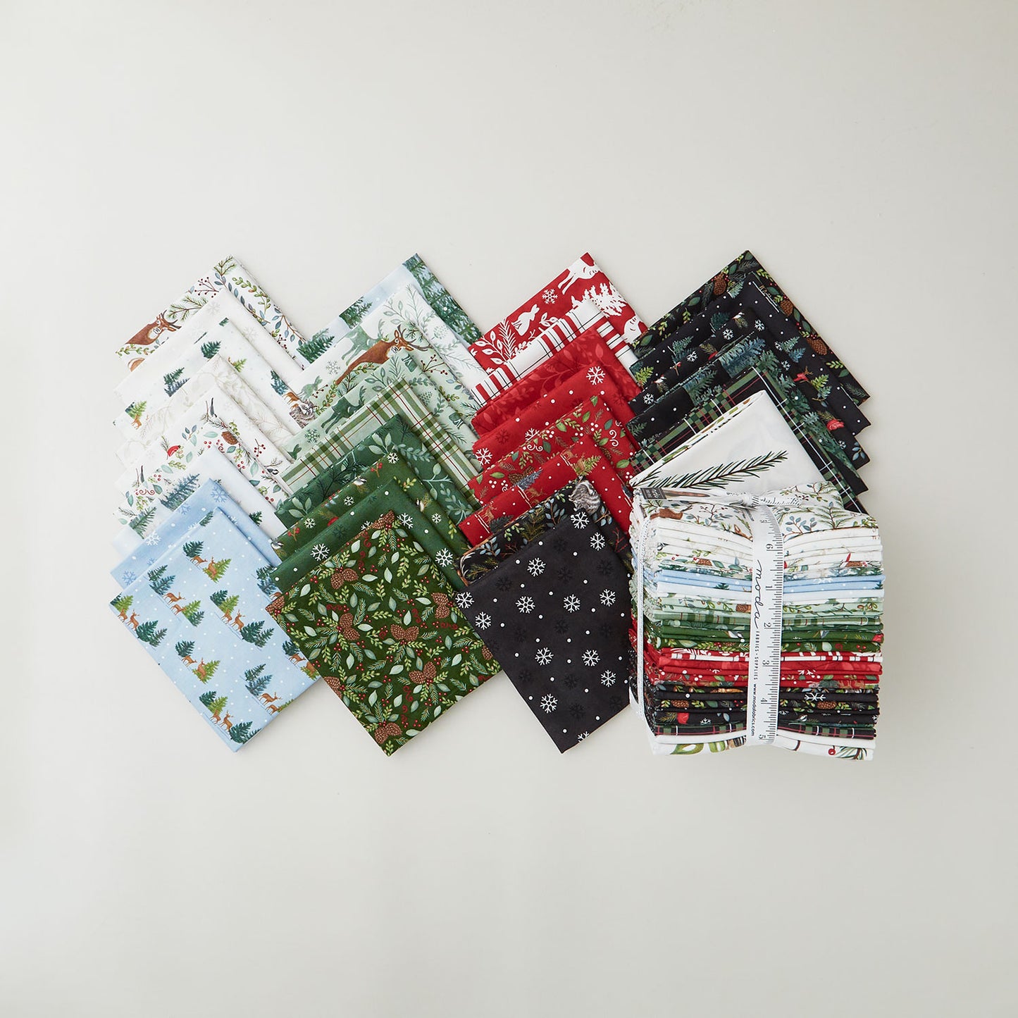 Woodland Winter Fat Quarter Bundle