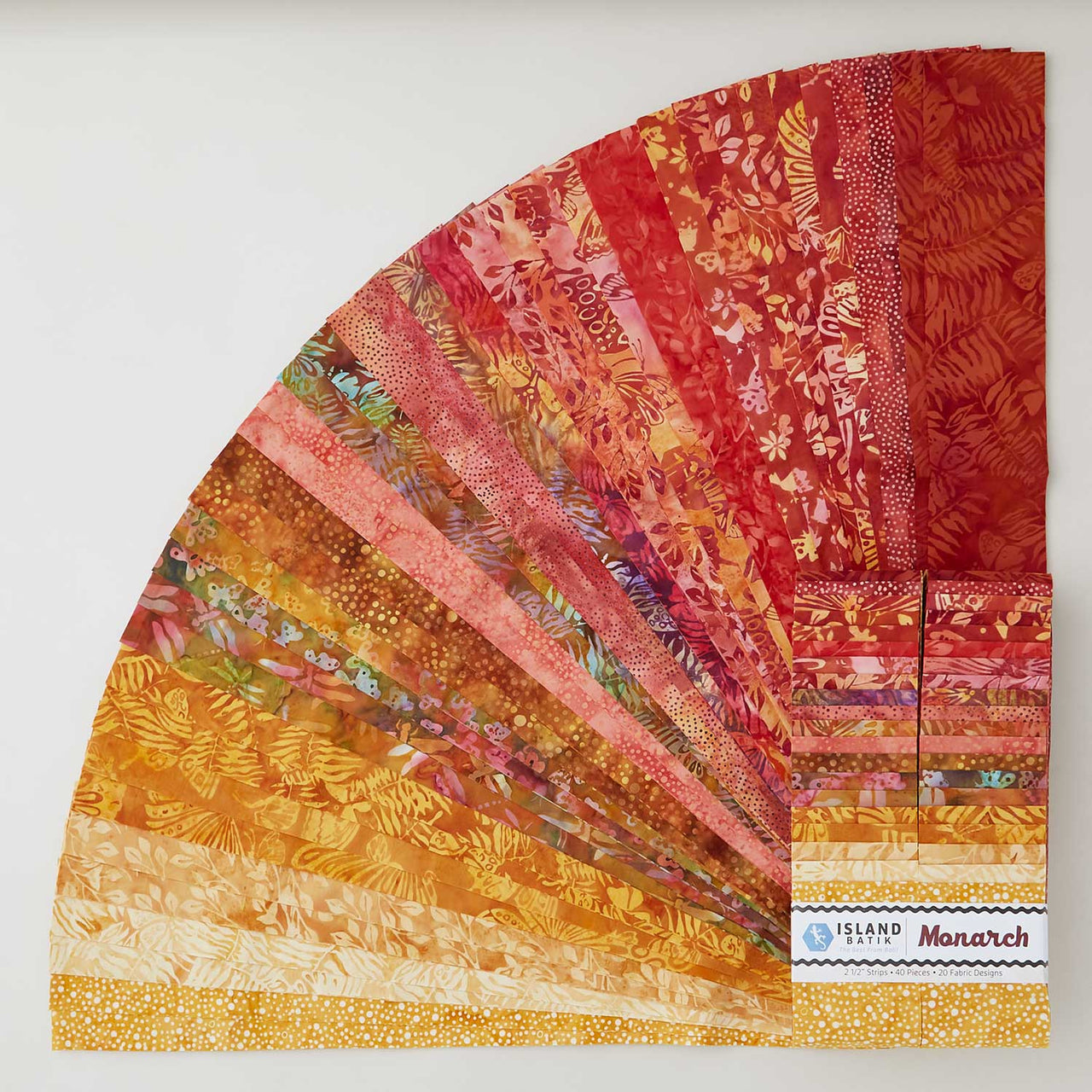 Monarch Batiks Favorites Strips