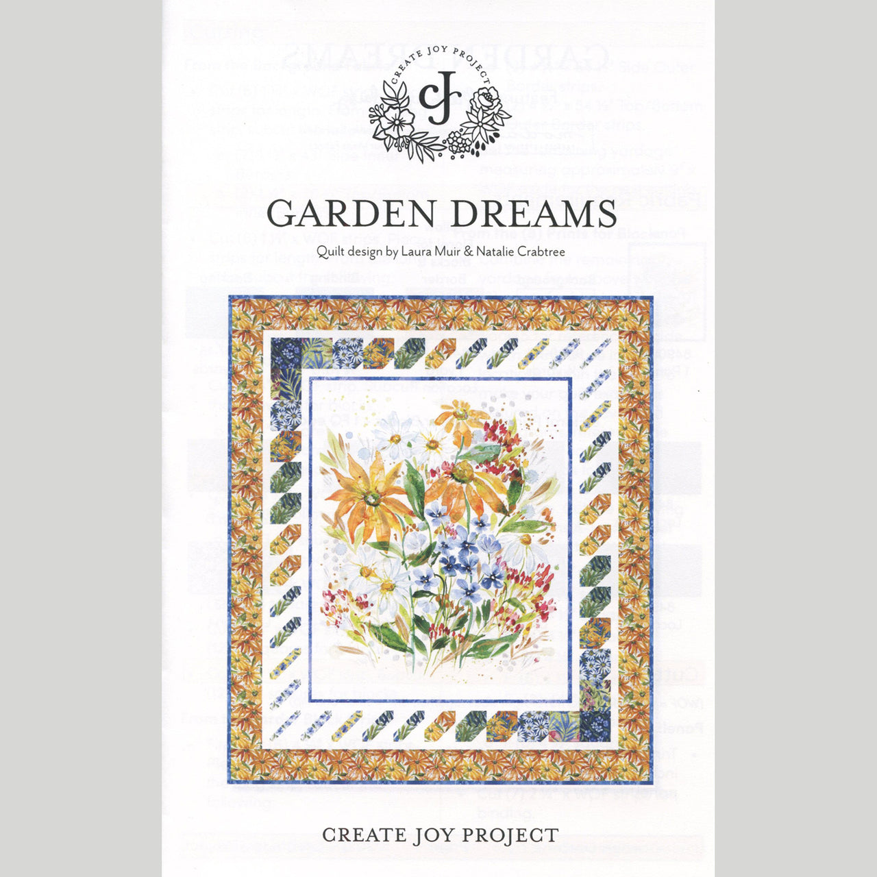 Garden Dreams Quilt Pattern