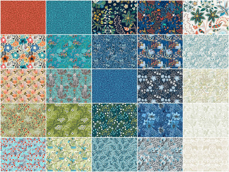 Whimsy 10" Squares
