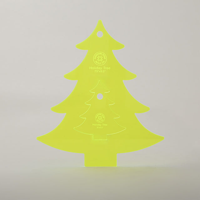 Missouri Star Christmas Tree Nesting Templates