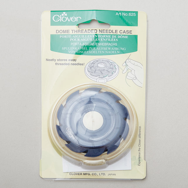 Dome Threaded Needle Case