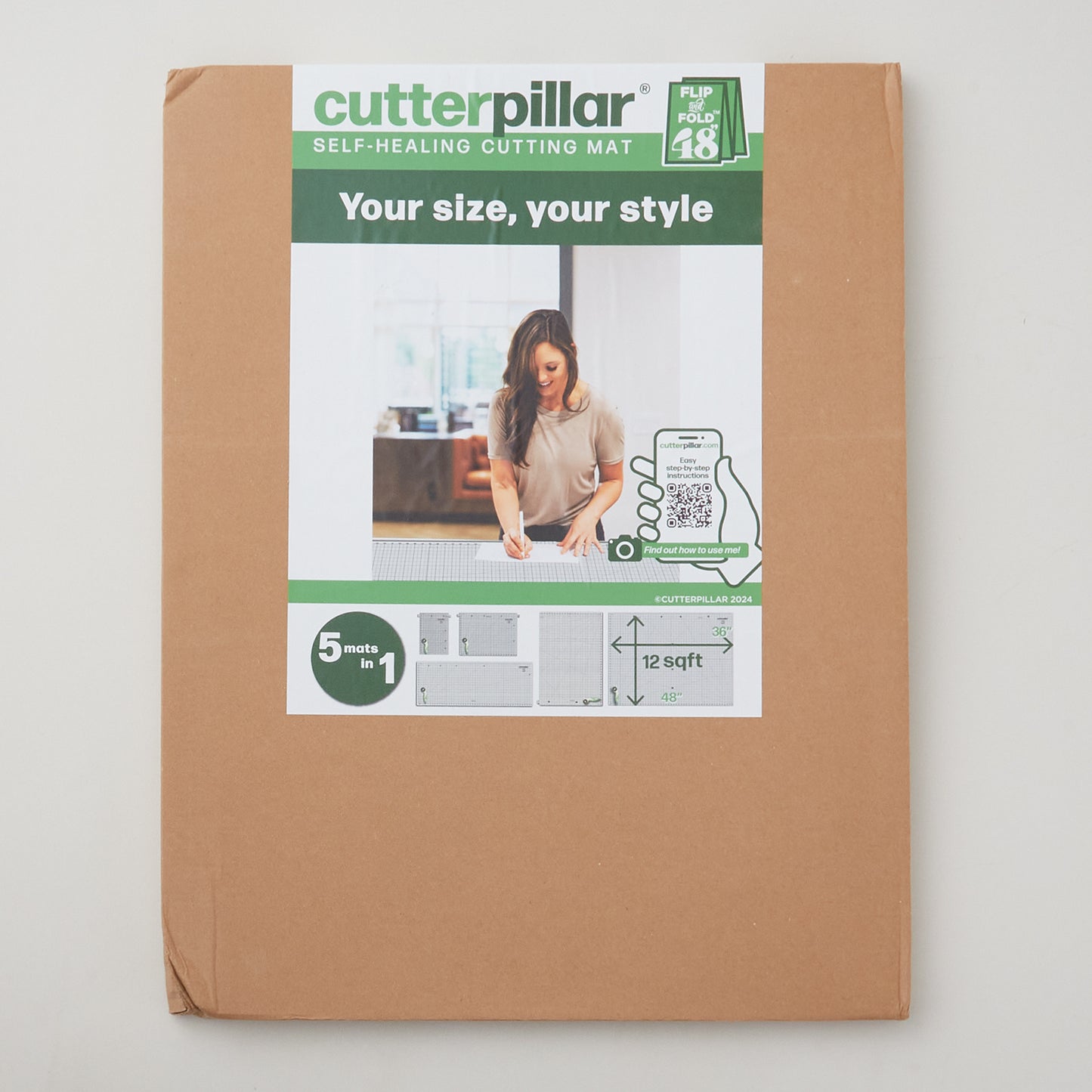 CutterPillar Flip-N-Fold Cutting Mat