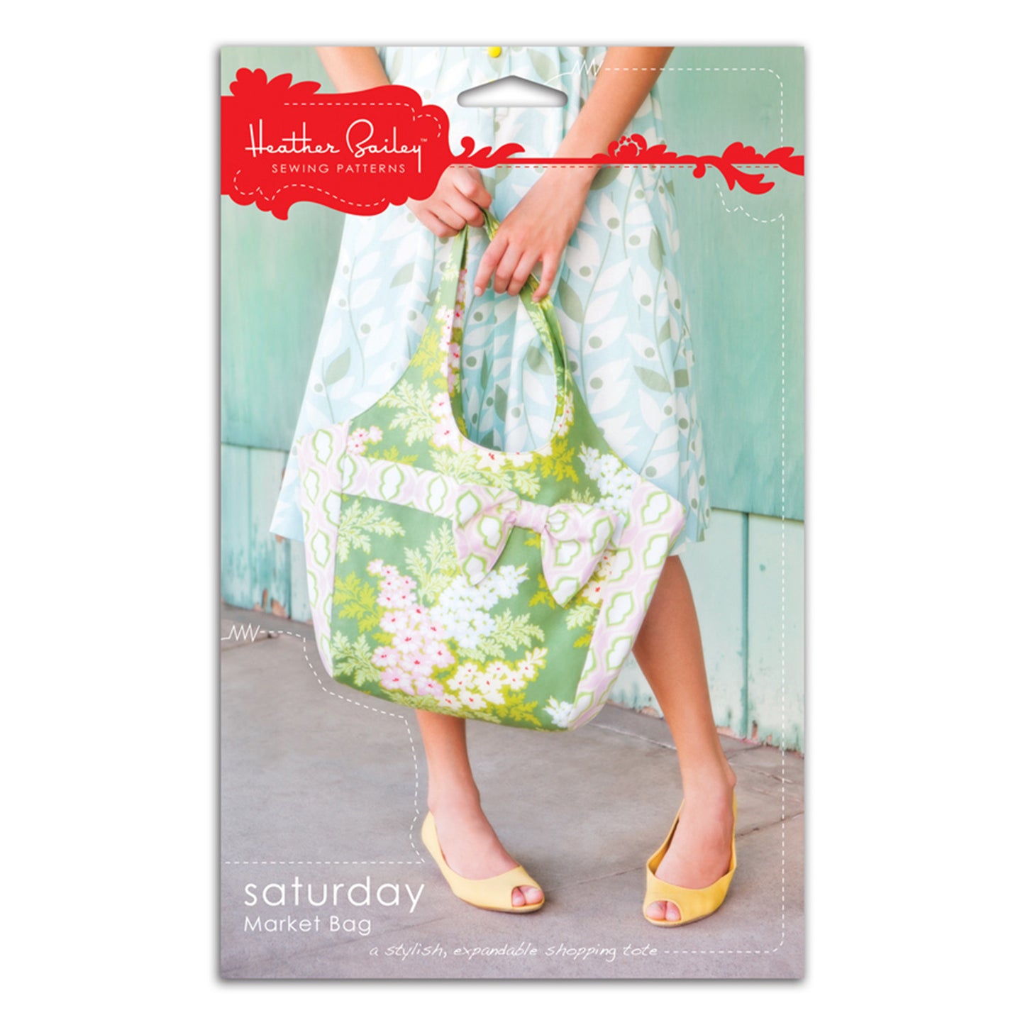 Saturday Market Bag Pattern