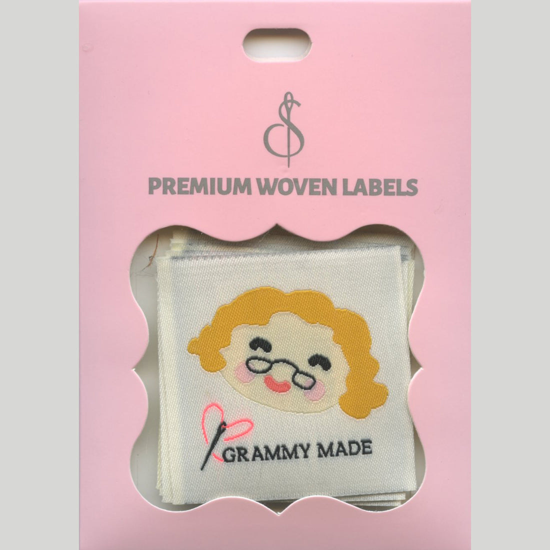 Minki Kim Woven Labels - Grammy Made