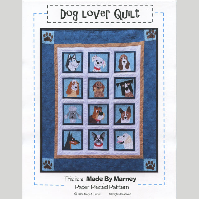 Dog Lover Quilt Pattern