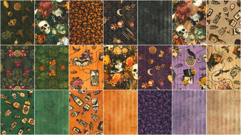 Dreadful Delights Charm Pack