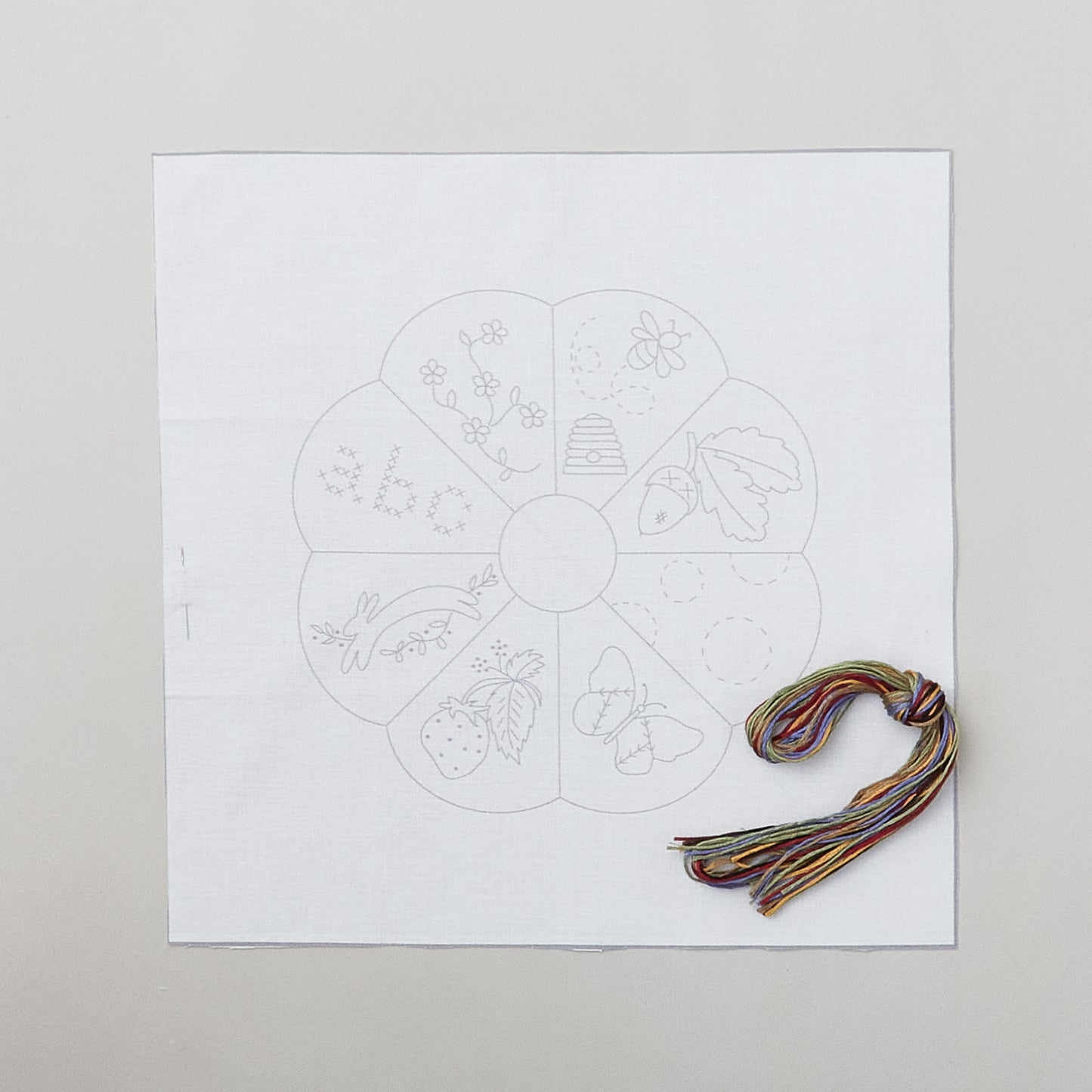 Dresden Embroidery Sampler Kit