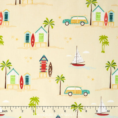 Off Shore - Main Tan Yardage