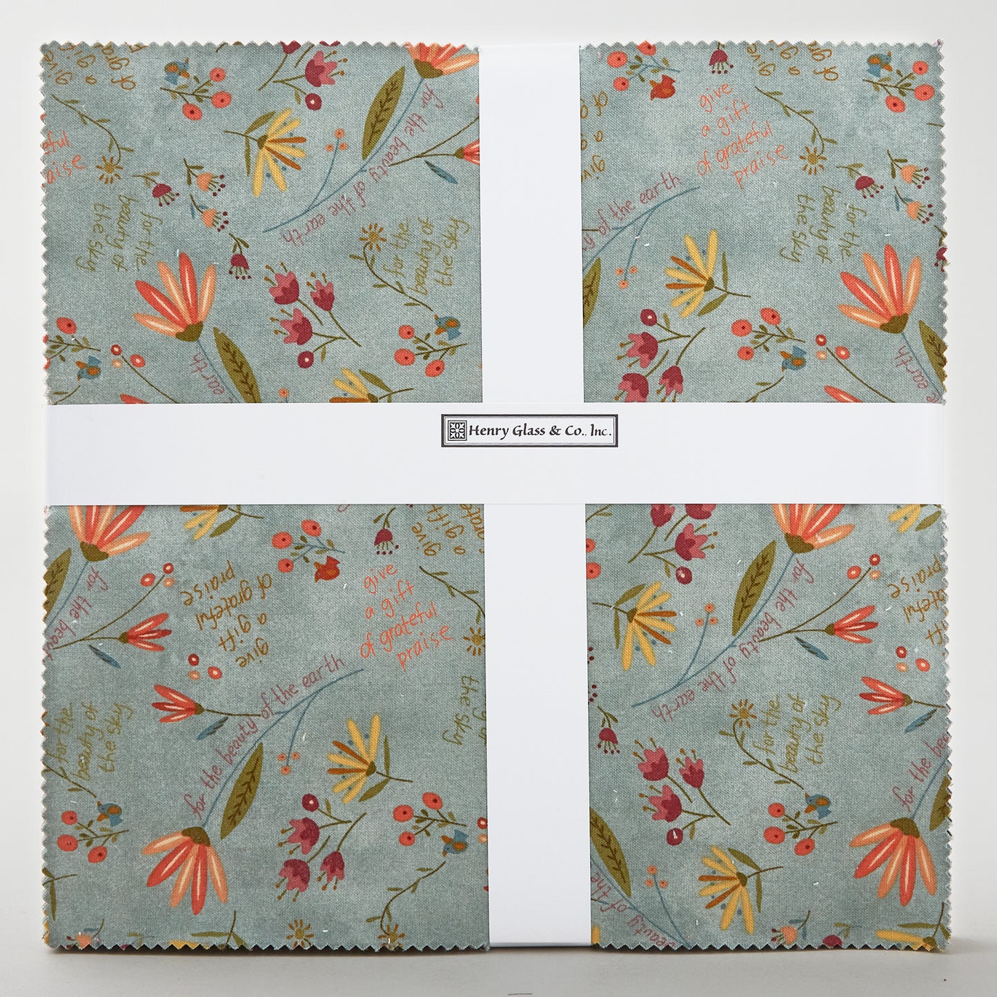 Gift of Grateful Praise 10" Squares