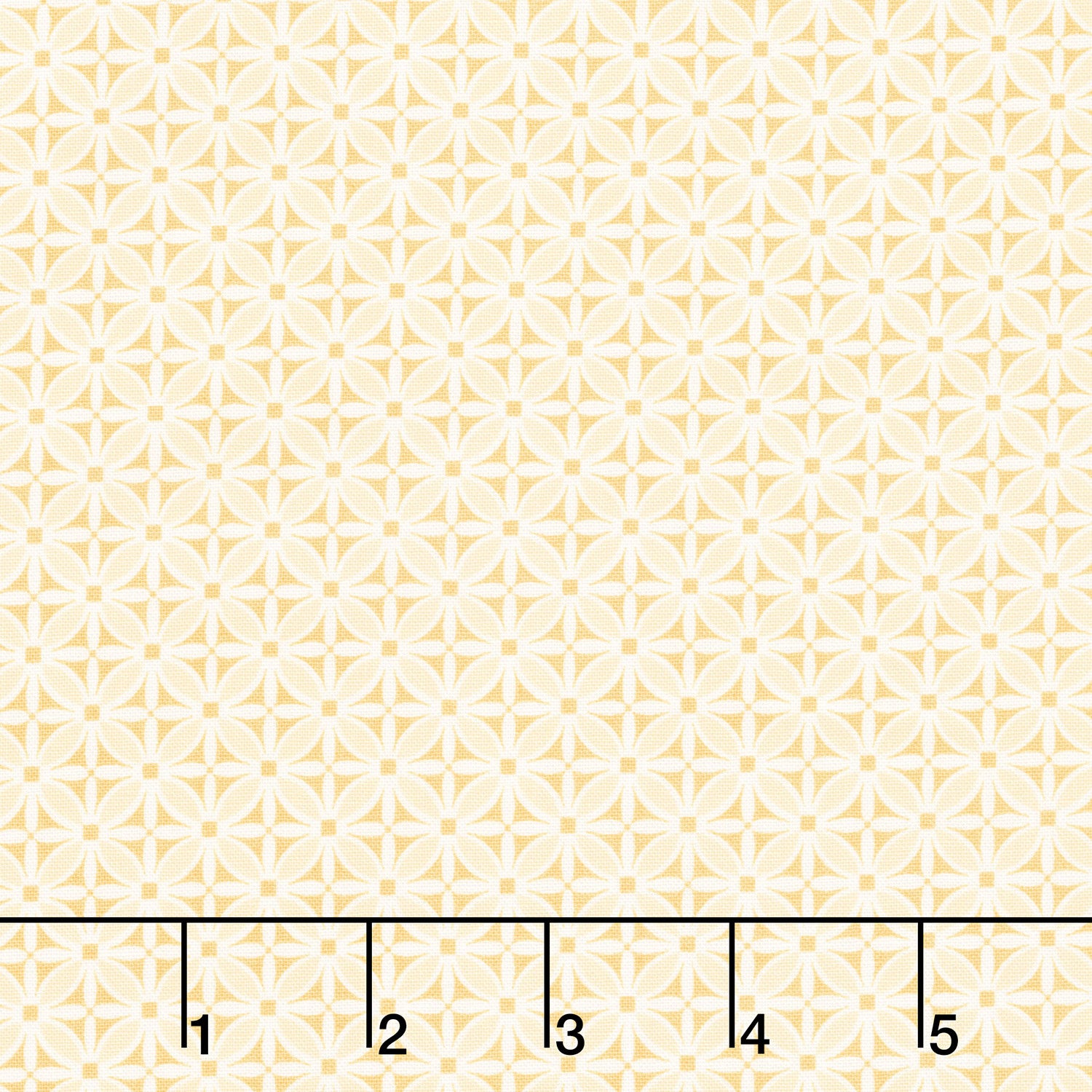 Willoughby - Geo Cream Yardage