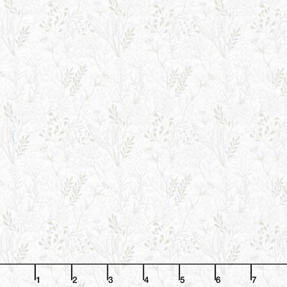 Whimsy - Fresh White Yardage