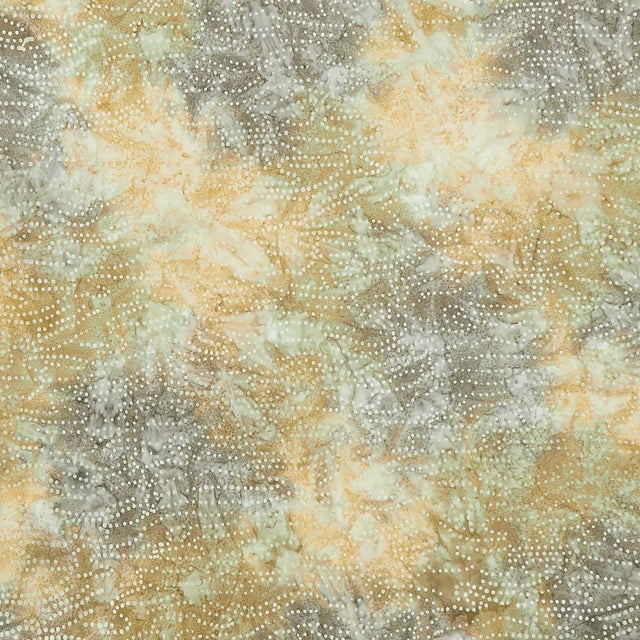 Artisan Batiks - Patterns in Nature Dots Olive Yardage