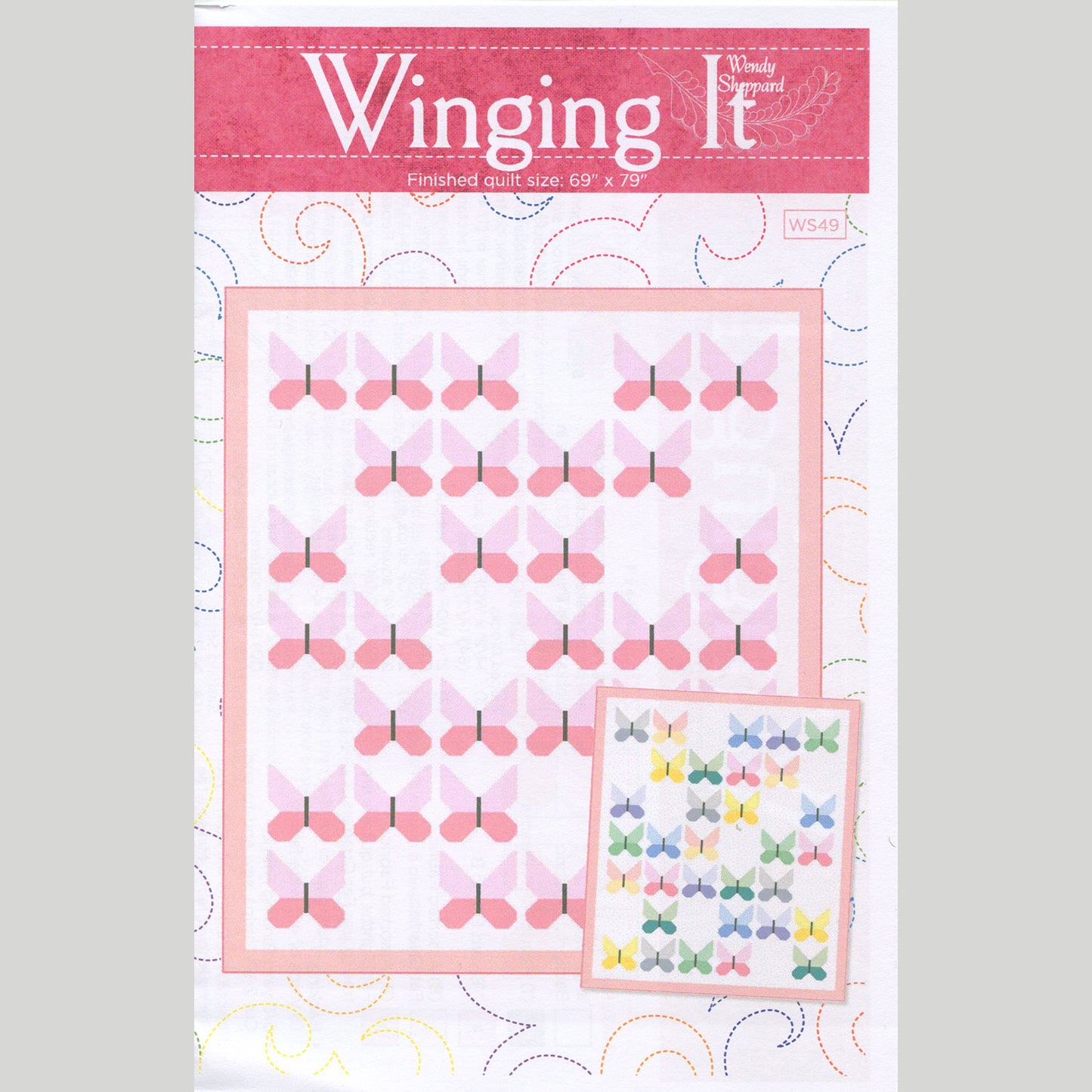 Winging It Quilt Pattern