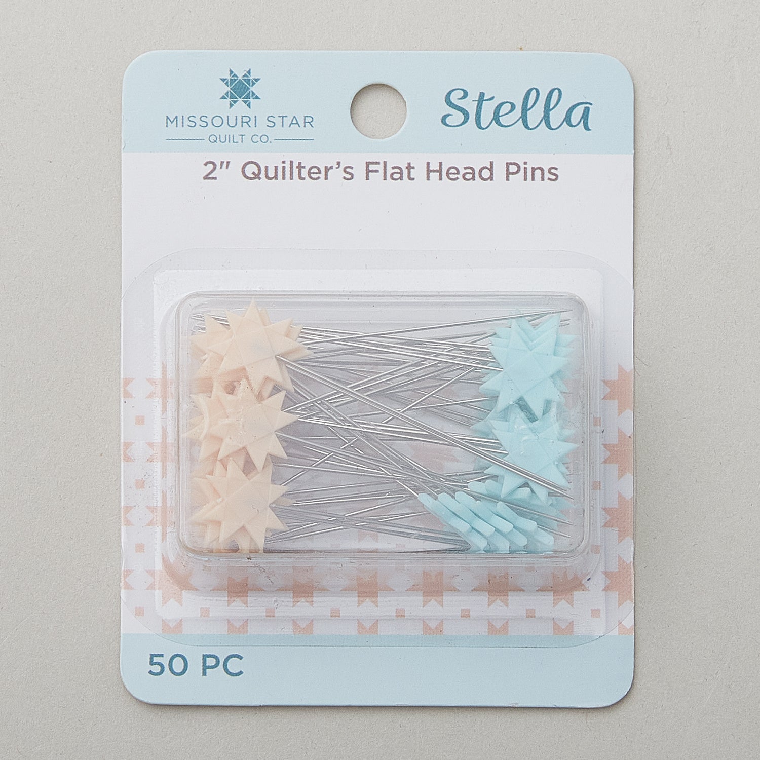 Missouri Star 2” Quilter’s Flat Head Pins (50pk)