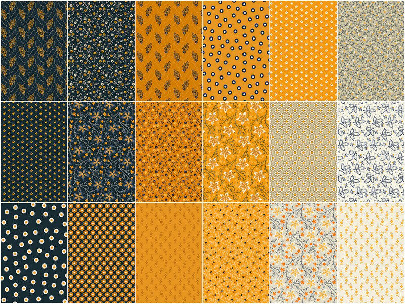 Circa Sharp Cheddar 10" Squares