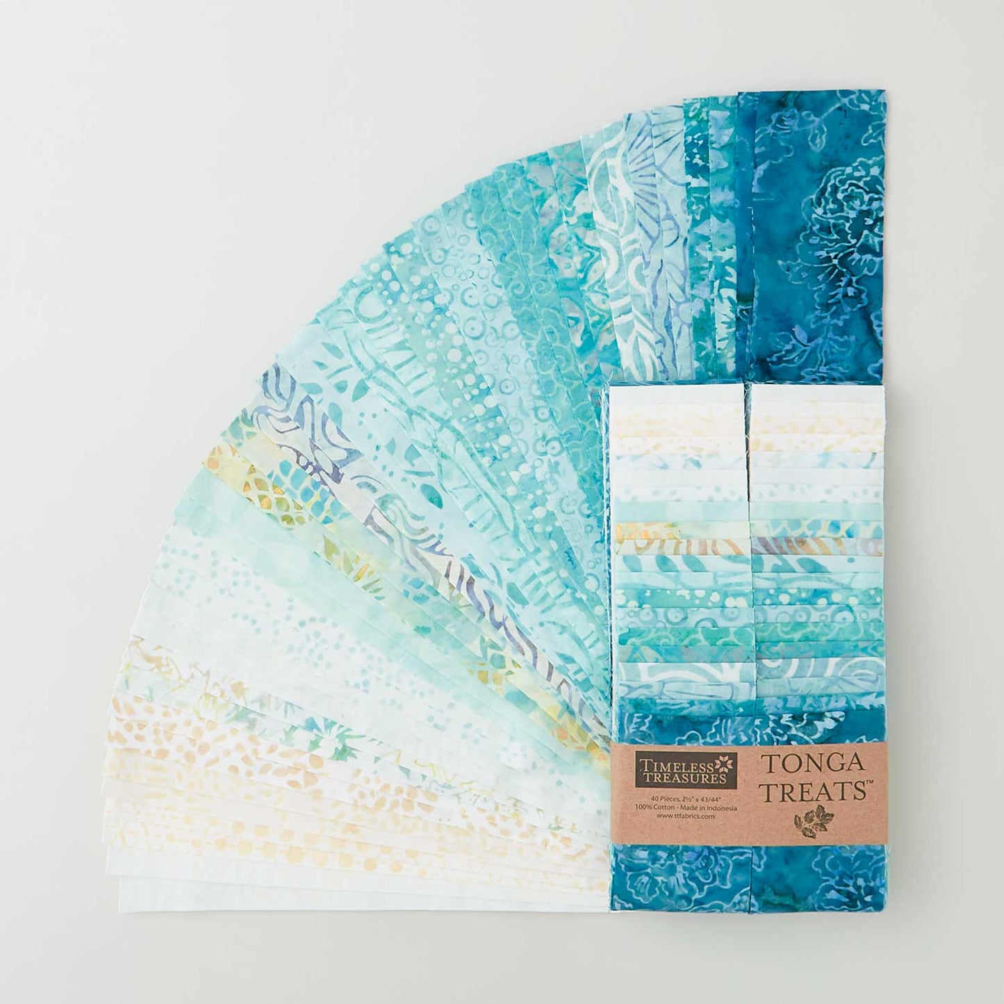 Tonga Batiks Surfside 2 1/2" Strips