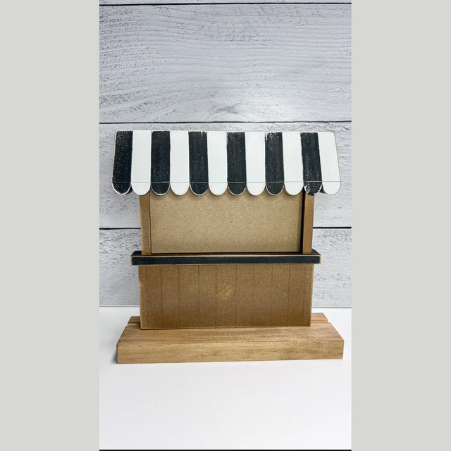 Farmers Market Collection - Farm Market Stand Frame