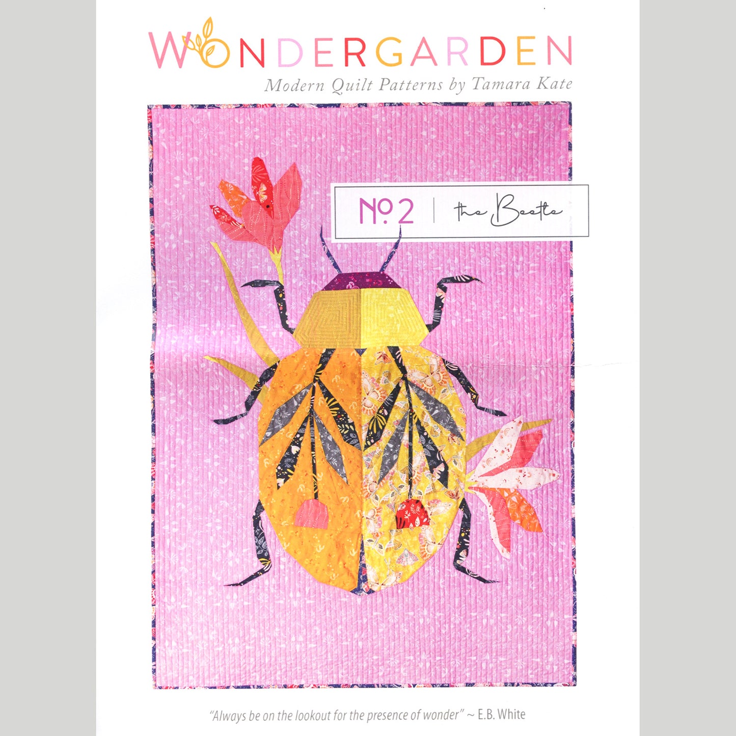 Beetle Quilt Kit