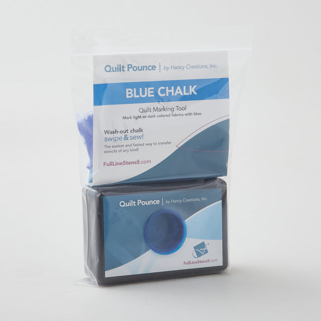 Chalk Quilt Pounce Blue