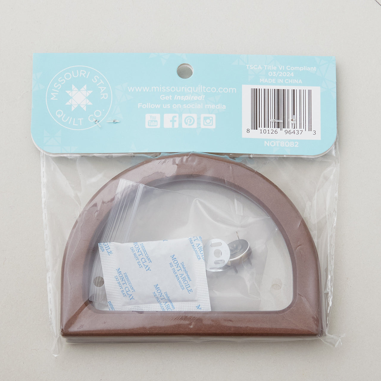 Wood Handle and Magnetic Closure Set