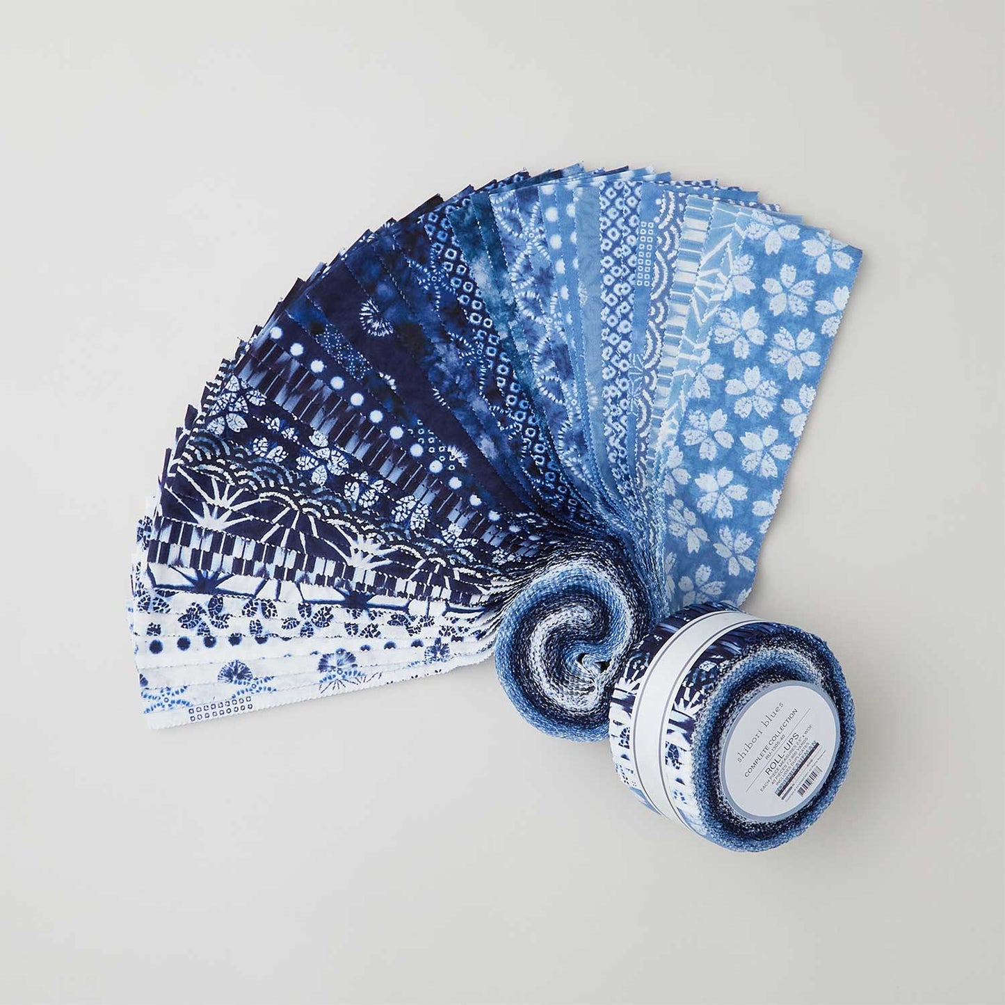 Shibori Blues 2024 Roll Up