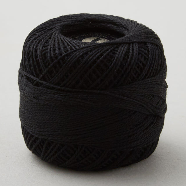 Missouri Star #8 Perle Cotton 10 Gram Ball - Black