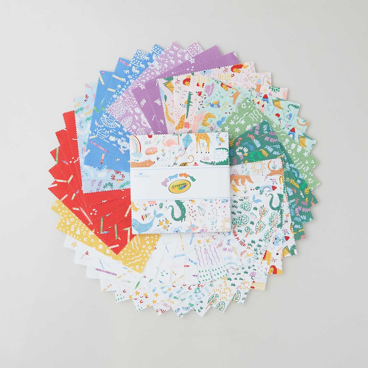 Get Your Cray-on 5" Stackers